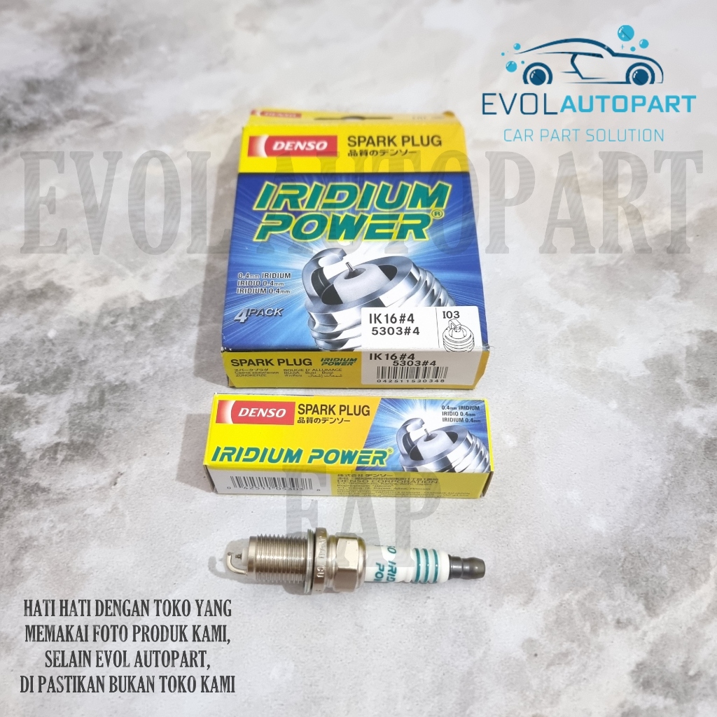 Jual Busi iridium Denso Kijang 5K 7K Kijang Kapsul Kijang Super Grand Kijang Avanza Non VVTI ...