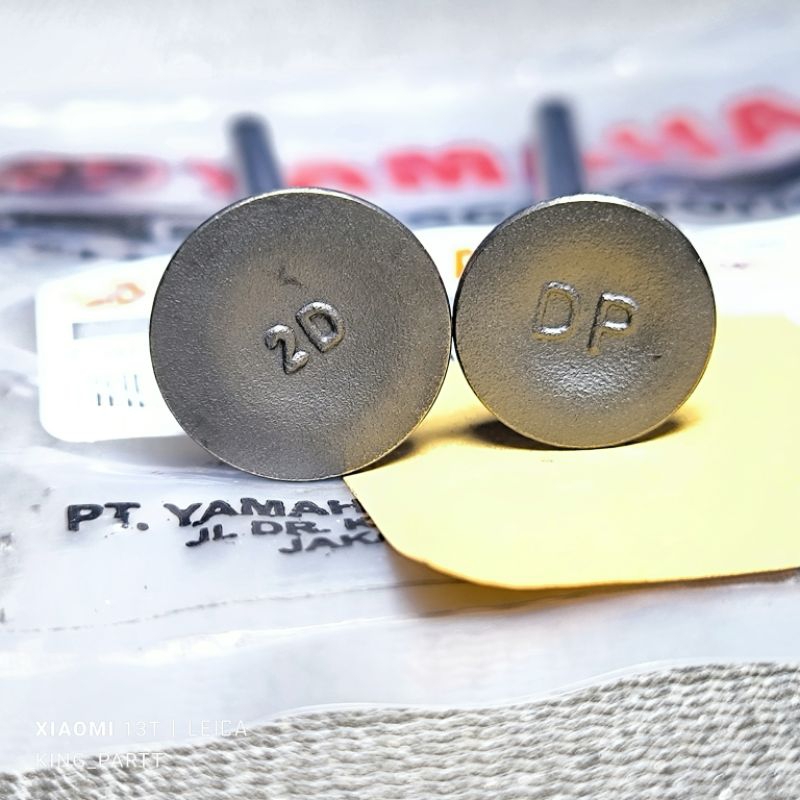 Jual Payung Klep IN-EX Set All semua Yamaha NMAX All Aerox CONNECTED ...