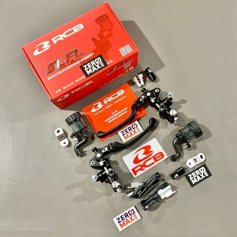Jual Master Rem RCB Racing Boy S1-FL S1 FL Facelift 15mm ADV 150 PCX ...