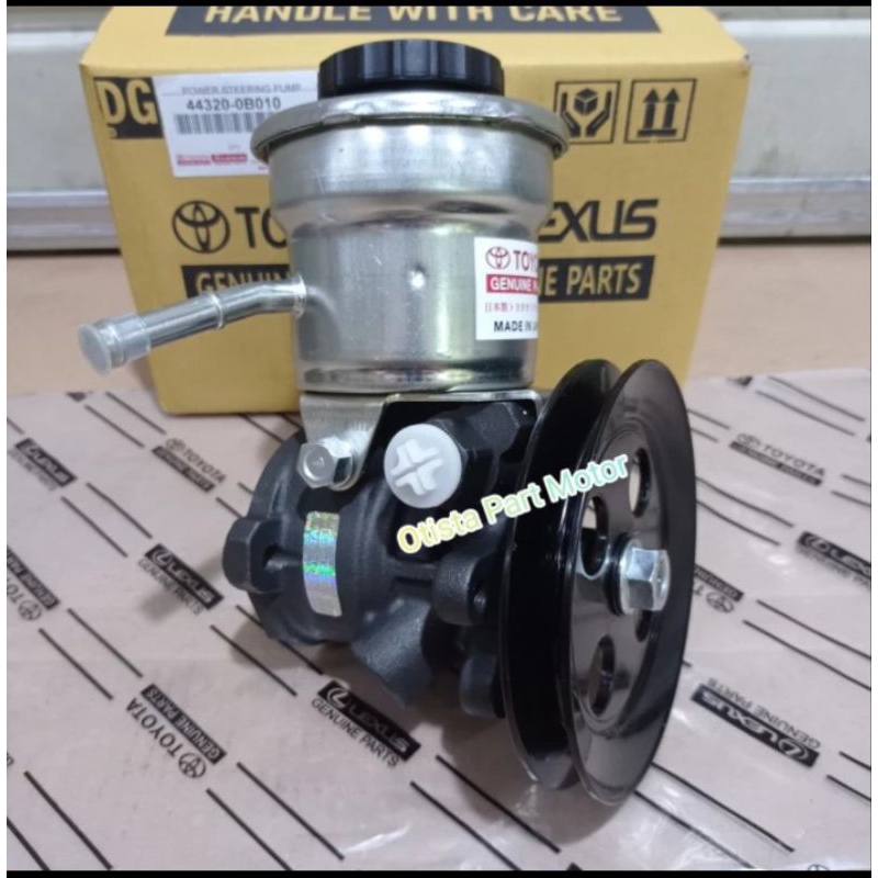 Jual pompa power steering toyota kijang 7k bensin kapsul efi 1.8 1800cc ...