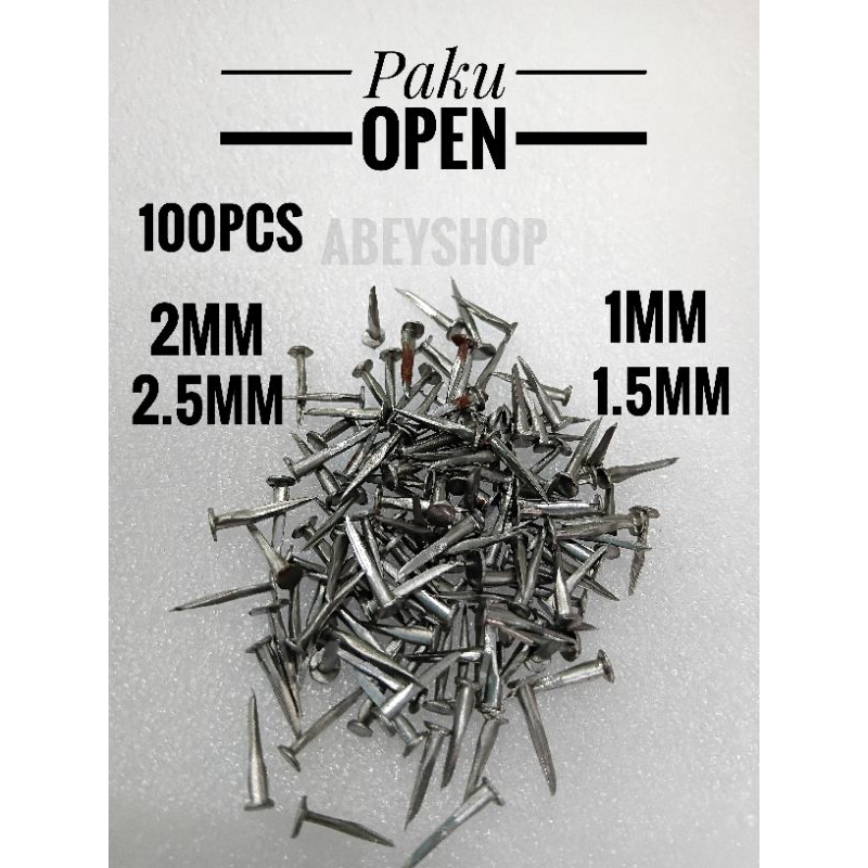 Jual Paku Open Sepatu per100 pcs termurah | Shopee Indonesia