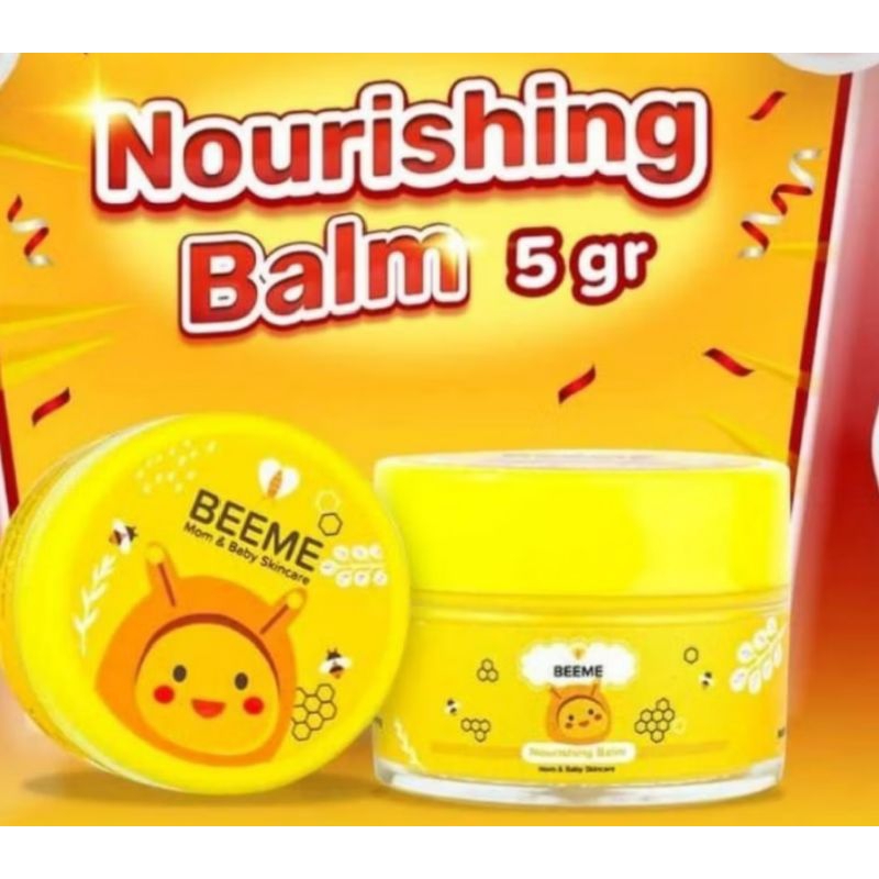 Jual Beeme Nourishing Balm 5 gr Kemasan Kecil | CREAM WAJAH BEEME ...