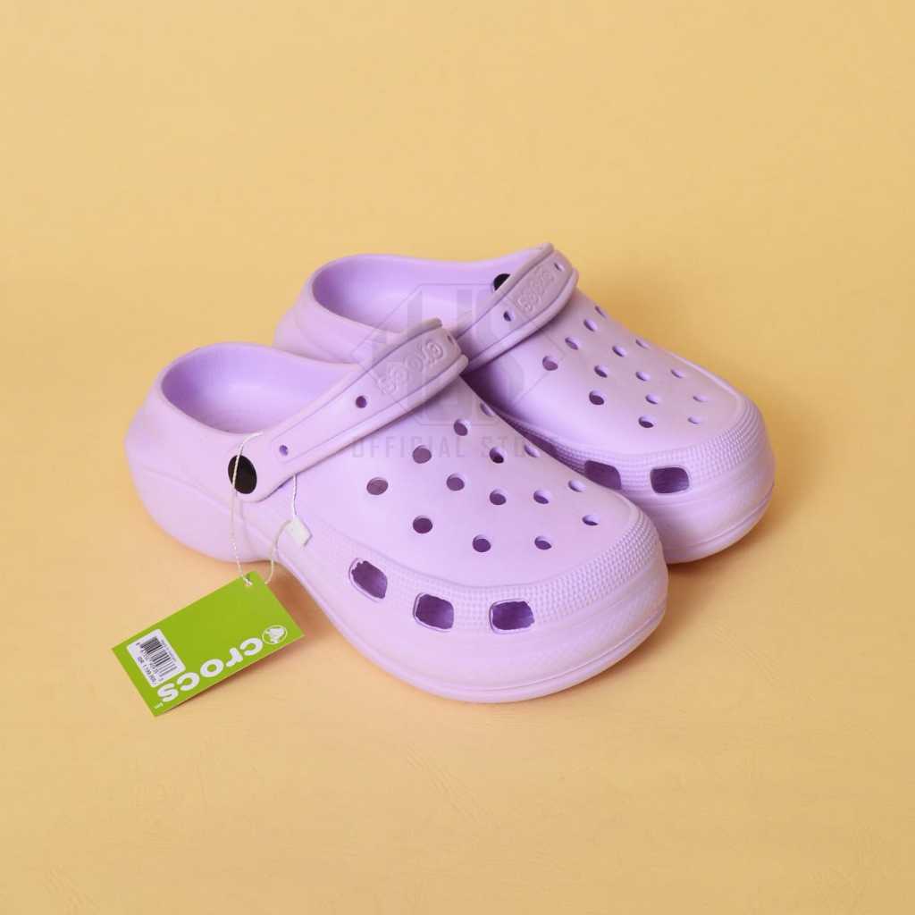 Jual Sandal Wanita Selop Crocs Free Jibbitz Sandal Crocs Cewek Selop ...