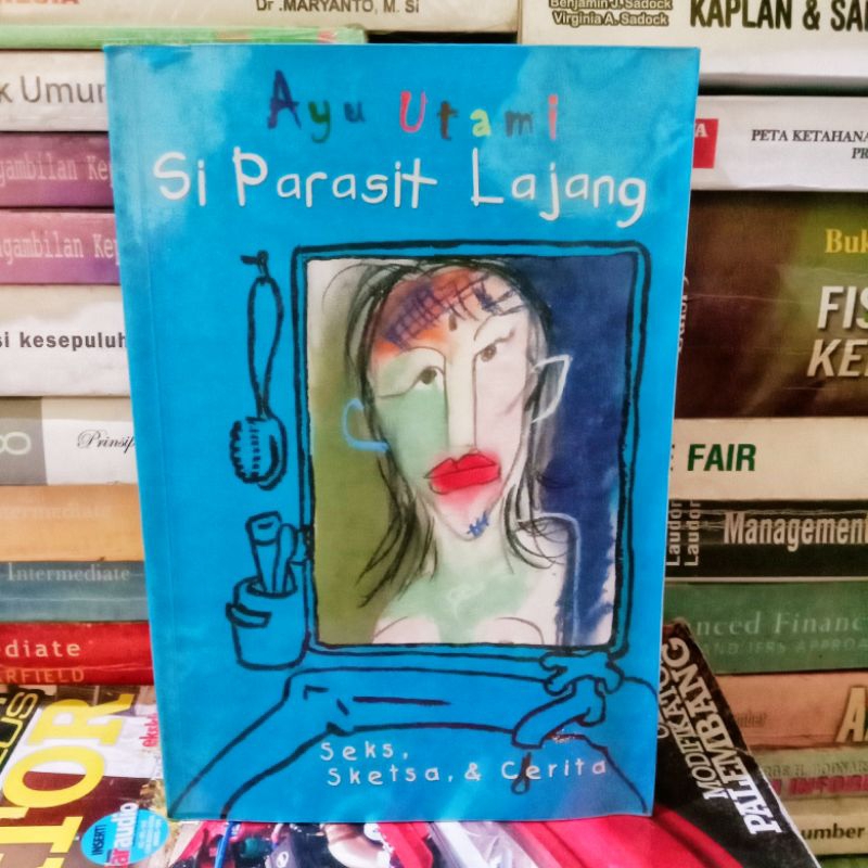 Jual BUKU SEKS SKETSA & CERITA SI PARIT LAJANG BY AYU UTAMI (ORIGINAL) | Shopee Indonesia