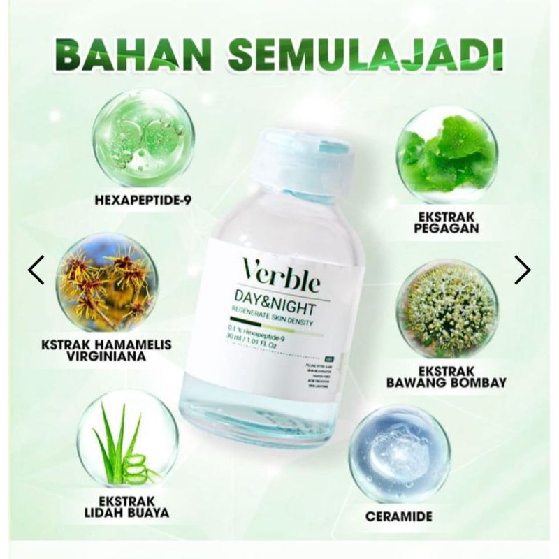 Jual Verble Serum Penghilang Booeng Bekas Luka Jerawat Treatment ...