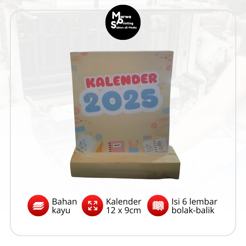 Jual KALENDER MEJA MINI 2025/KALENDER/KALENDER 2025 | Shopee Indonesia