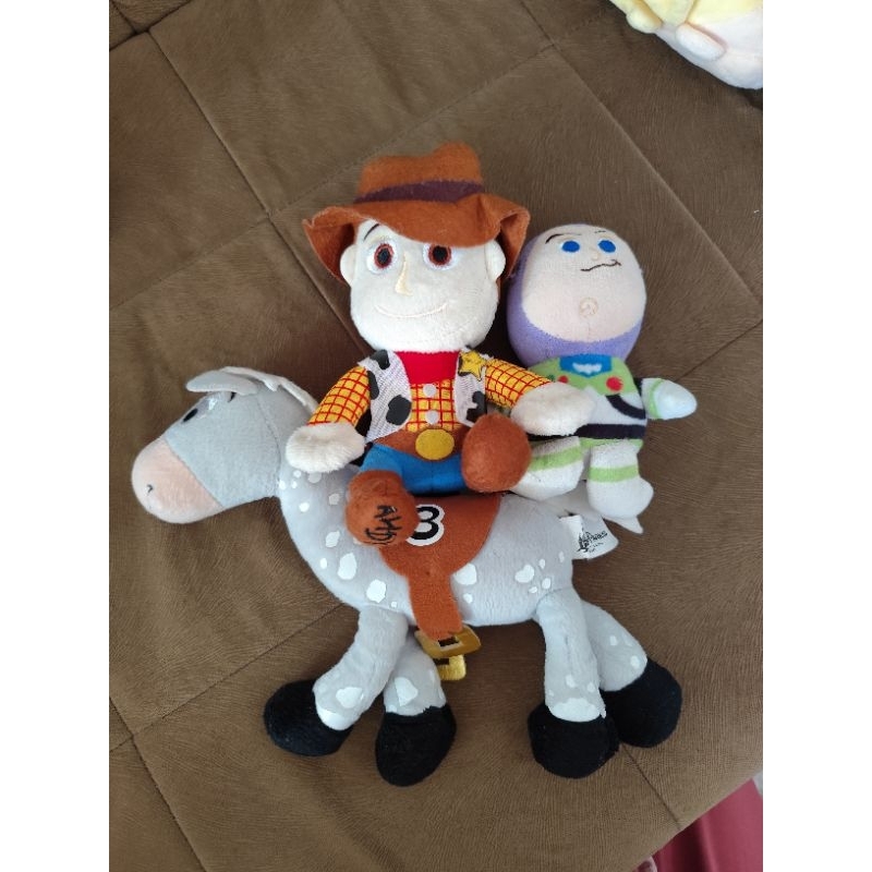 Jual Paket Boneka Toy Story Woody Buzz Kuda | Shopee Indonesia