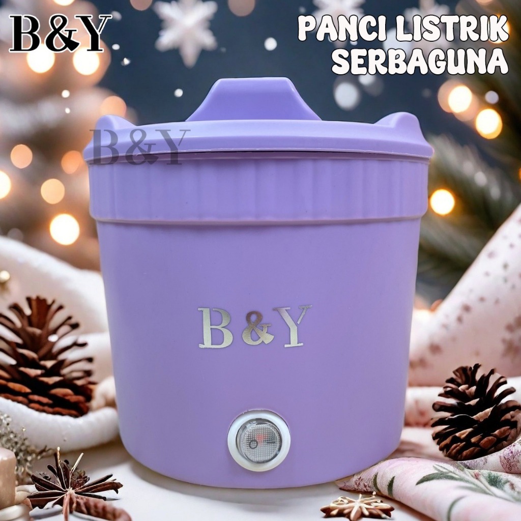 Jual Alat Masak Mini / Panci Listrik Mini Teflon dan Stainless Putih ...