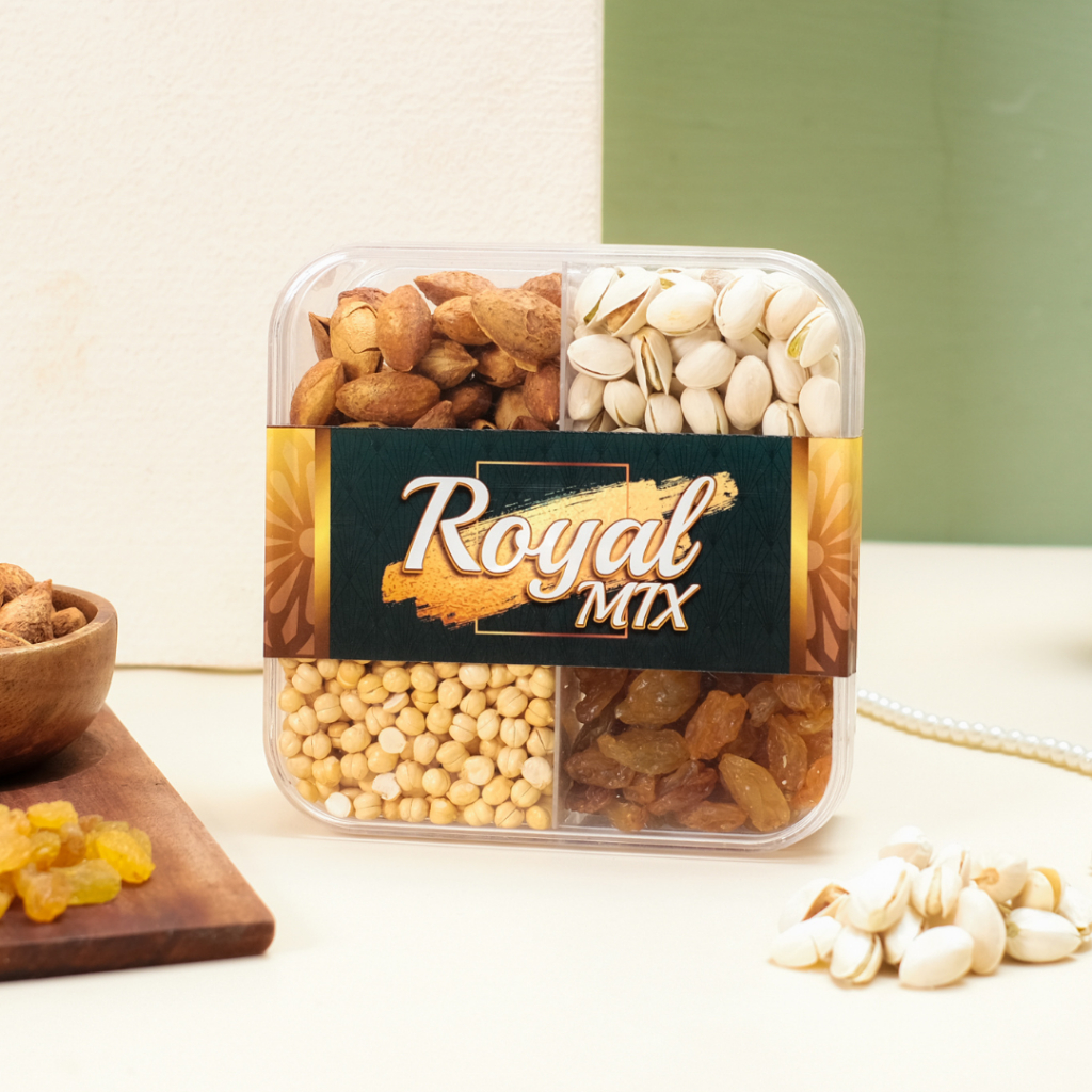 Jual Paket MIX Royal kismis kacang pistachio kacang almond kacang arab ...