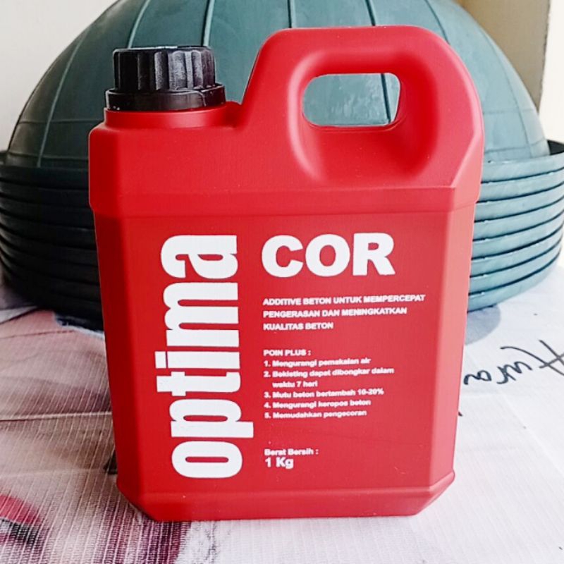 Jual Pengeras Semen Beton Optima Cor 1 Kg l Cairan Penguat Cor Beton l ...