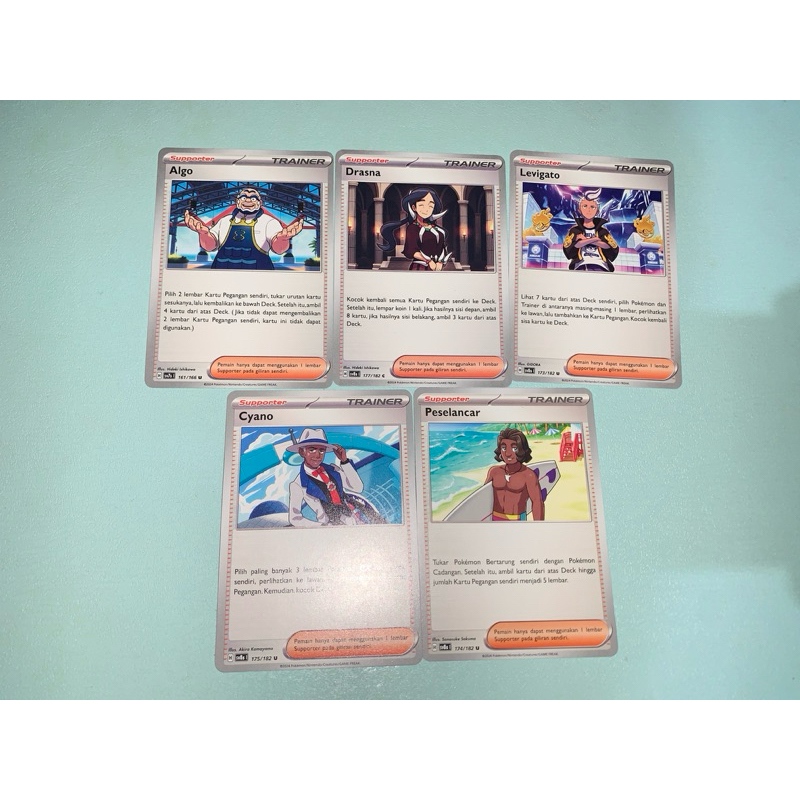 Jual POKEMON CARD ORI OFFICIAL Uncommon u TRAINER SUPPORTER CYANO ...