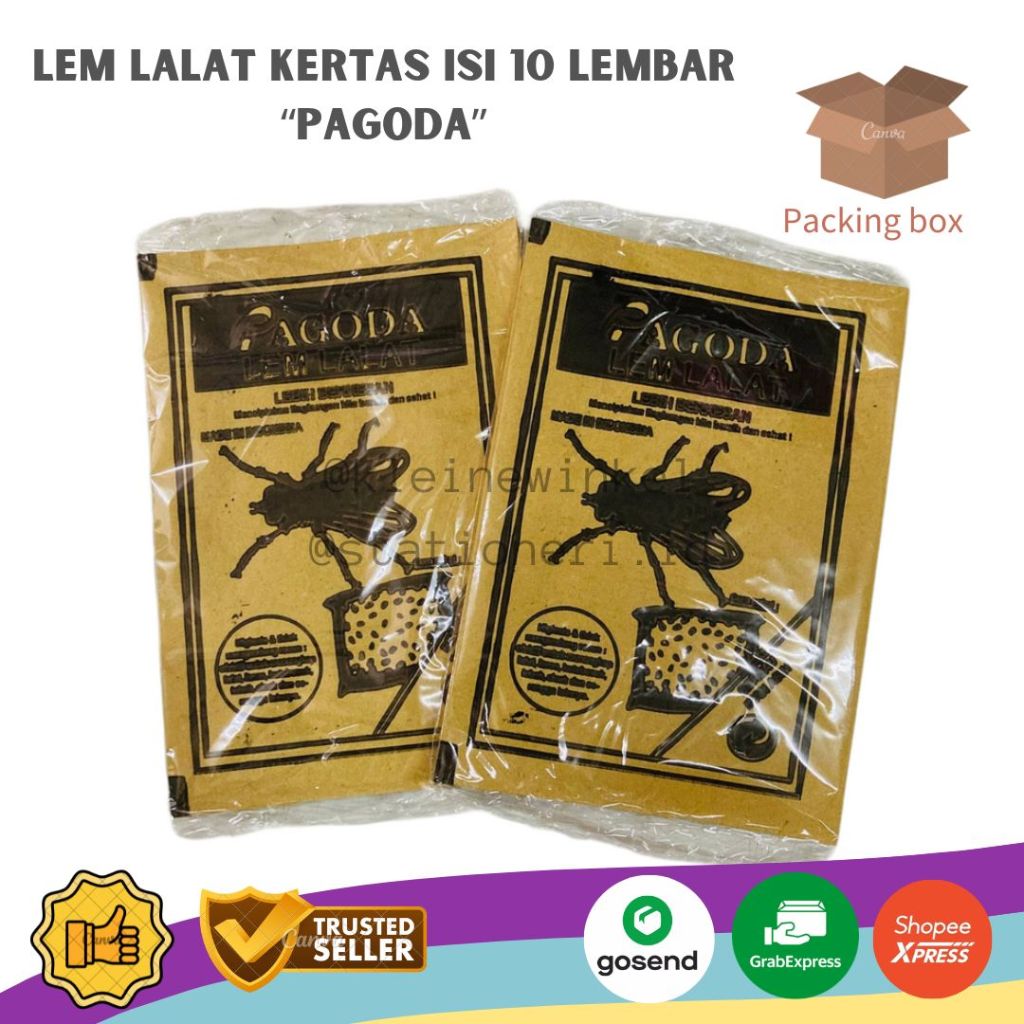 Jual Lem lalat isi 10 lembar | Shopee Indonesia