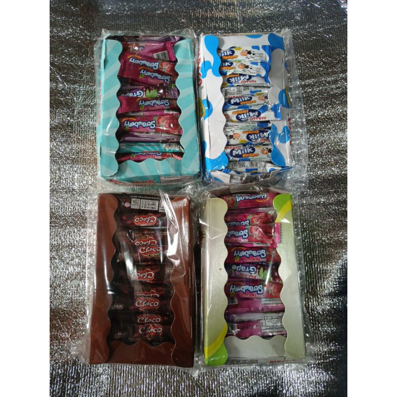 Jual Parago Milk chewy candy isi 80pcs | Shopee Indonesia