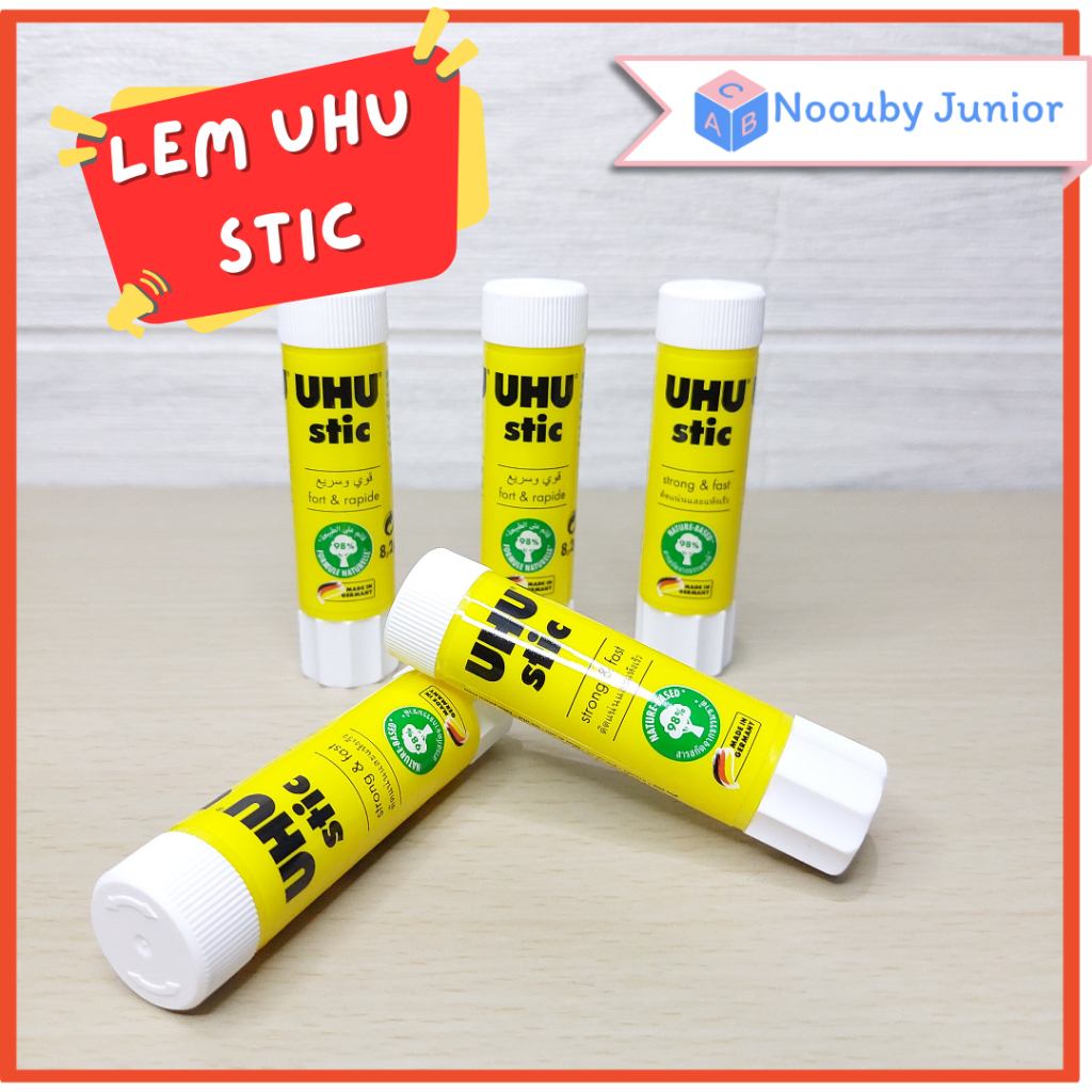 Jual Lem UHU Stic - Lem Kertas Praktis untuk Prakarya & Kerajinan ...