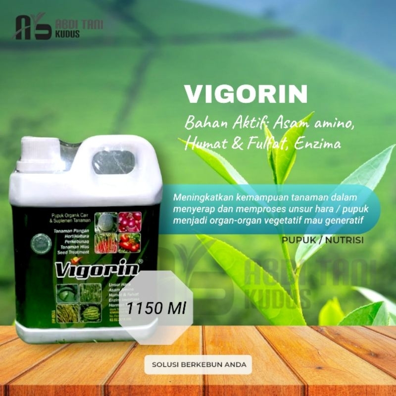 Jual VIGORIN 1150 ML PUPUK ORGANIK CAIR DAN SUPLEMEN TANAMAN | Shopee ...