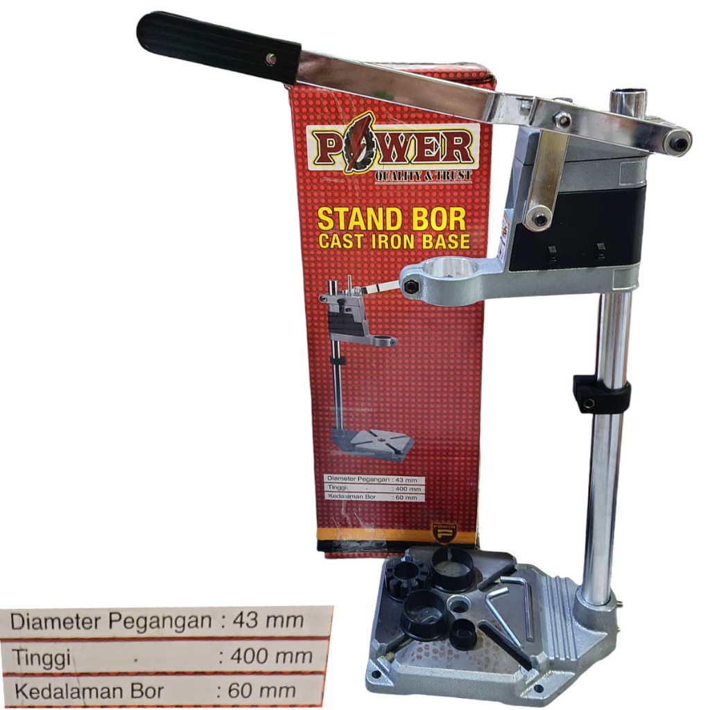 Jual Drill Stand Dudukan Bor Tangan Listrik Nankai | Shopee Indonesia