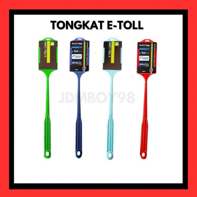 Jual TONGKAT E-TOLL / TONGTOL GTO EMONEY FLAZZ TERMURAH | Shopee Indonesia