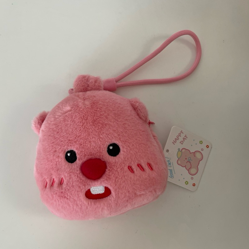 Jual LOOPY MONEY POUCH - LOOPY BAG CHARM - LOOPY CHAIN - CINNAMON ROLL ...