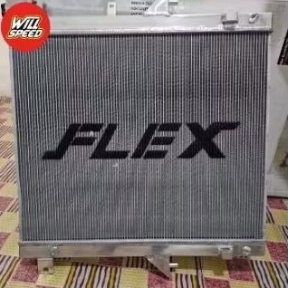Jual RADIATOR RACING FLEX ALUMINIUM MATIC/MANUAL ALL NEW PAJERO DAKAR ...
