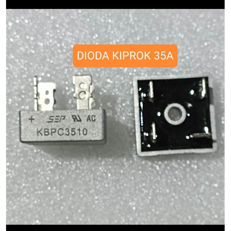 Jual DIODA BRIDGE 35A DIODA KIPROK 35 AMPERE KBPC 3510 DIODA KOTAK 35 ...