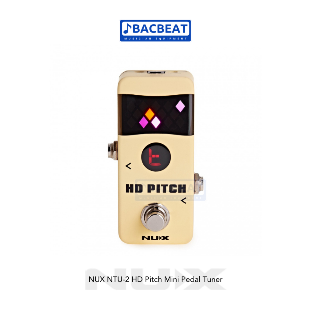 Jual Nux NTU-2 HD Pitch Tuner | Shopee Indonesia