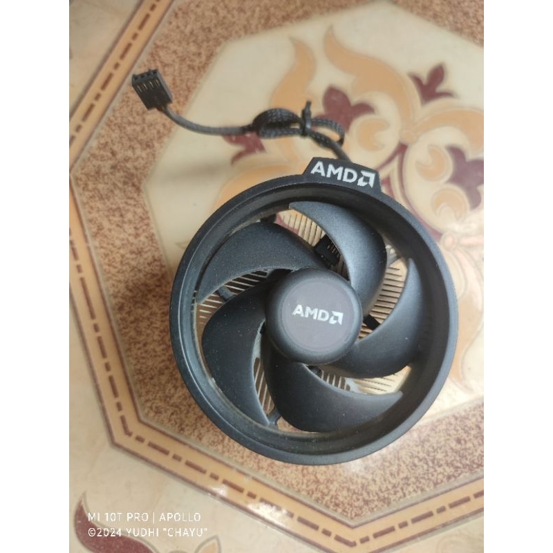 Jual CPU Cooler AMD AM4 Ori Bekas | Shopee Indonesia