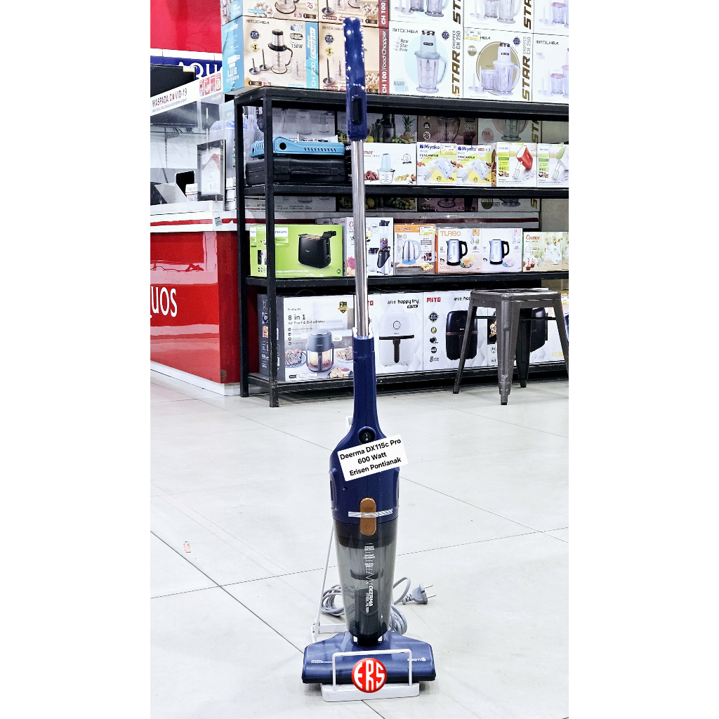 Jual Deerma DX115C Pro Portable Handheld Vacuum Cleaner DX 115C Pro New 2024 | Shopee Indonesia