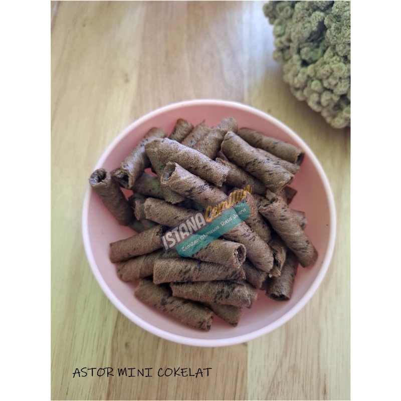 Jual Astor Mini Helena 1kg (Cokelat, Vanilla, Pandan, Strawberry ...