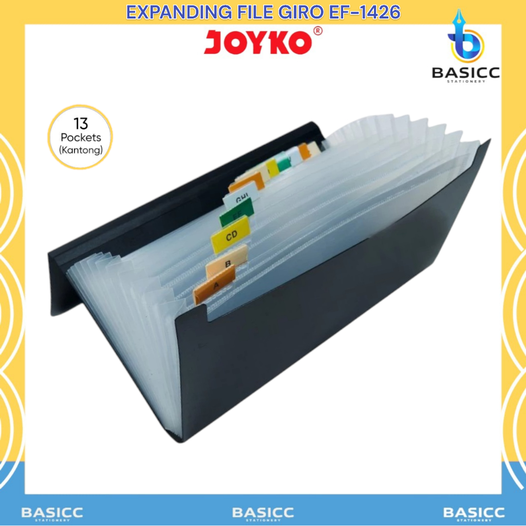 Jual Joyko Expanding File EF-1426 (Giro) @ 1 Pcs | Shopee Indonesia