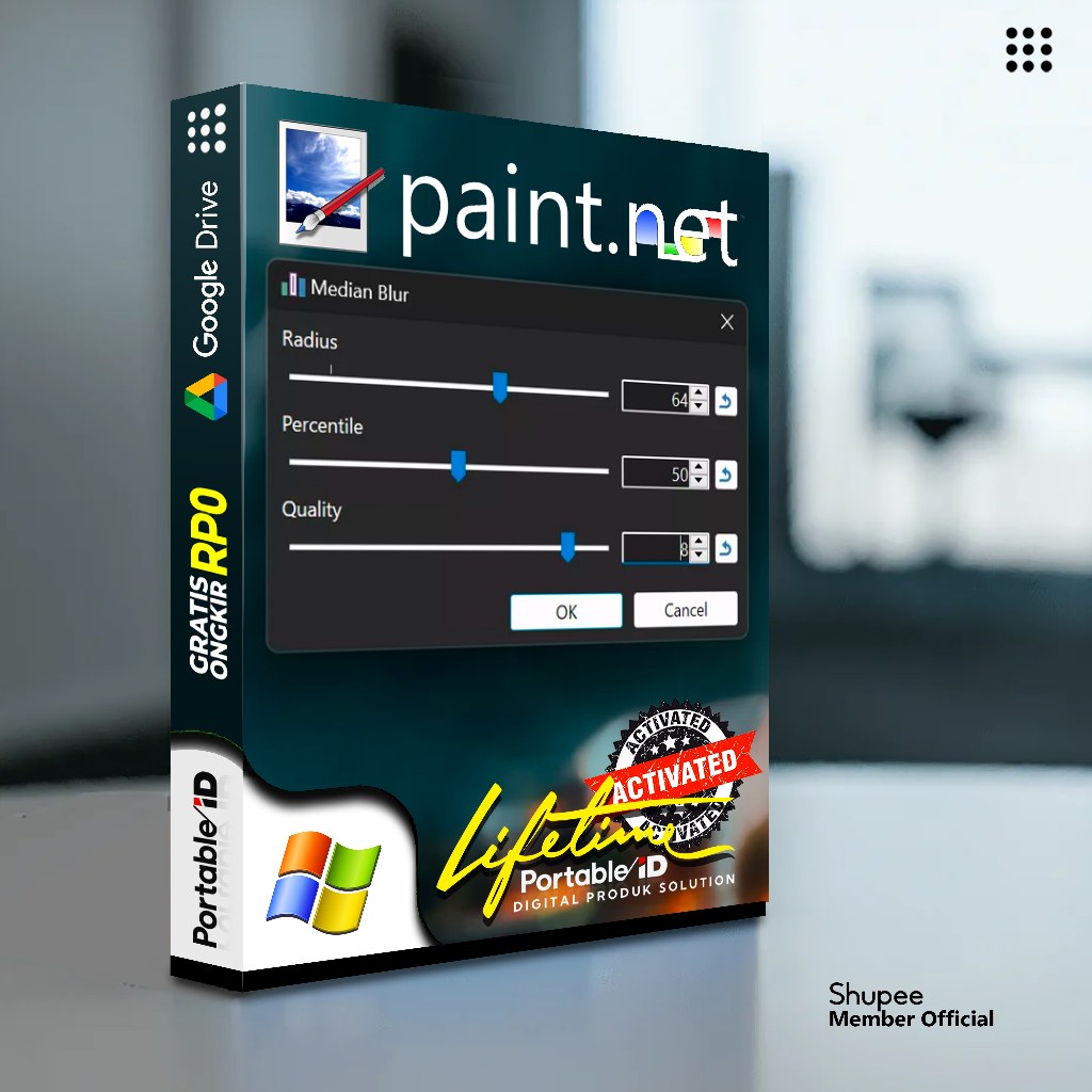 Jual Paint.NET - Program Pengeditan Foto/Grafis | Shopee Indonesia