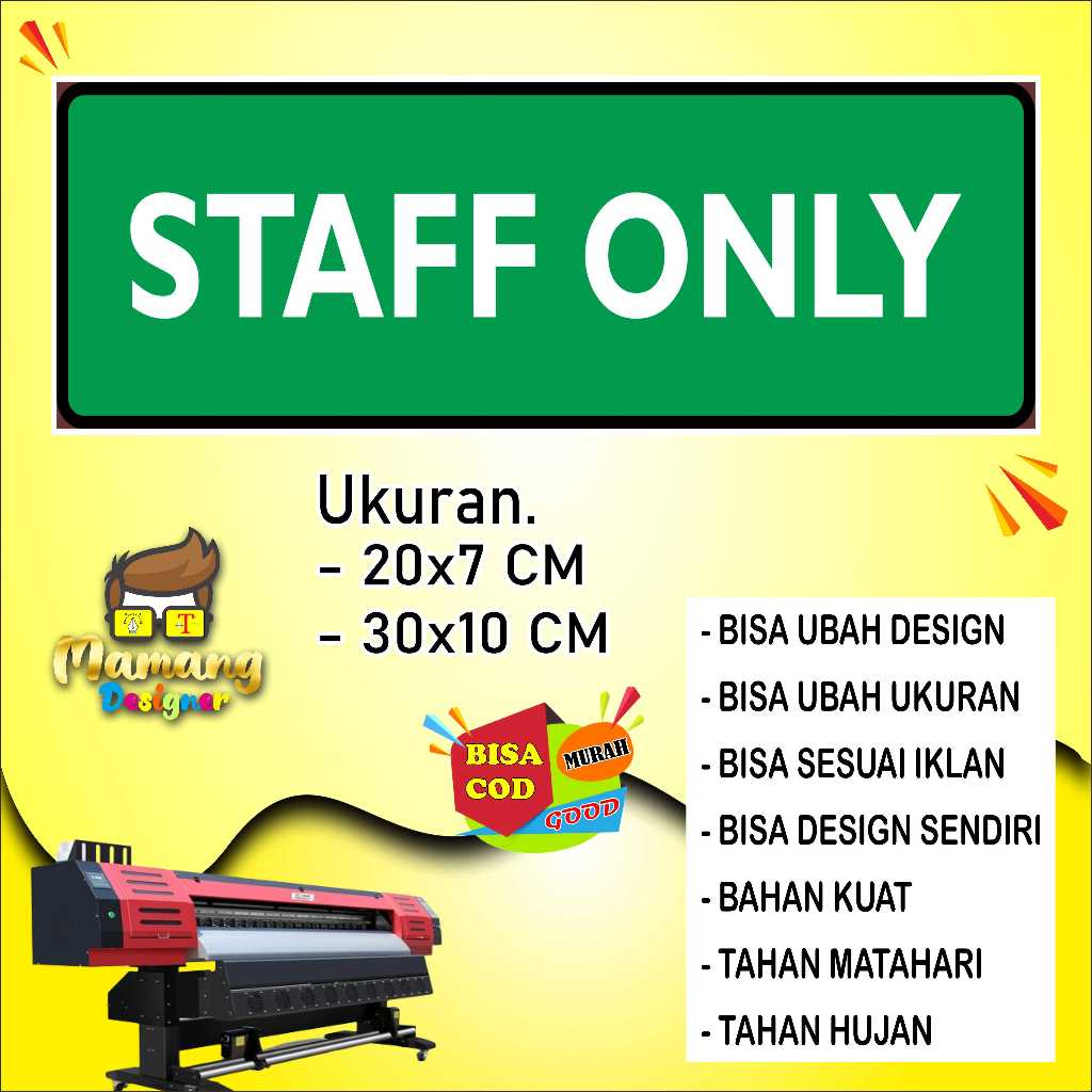 Jual Sticker Untuk Tempelan di Meja Kasir Bahan Kuat Hijau | Shopee Indonesia