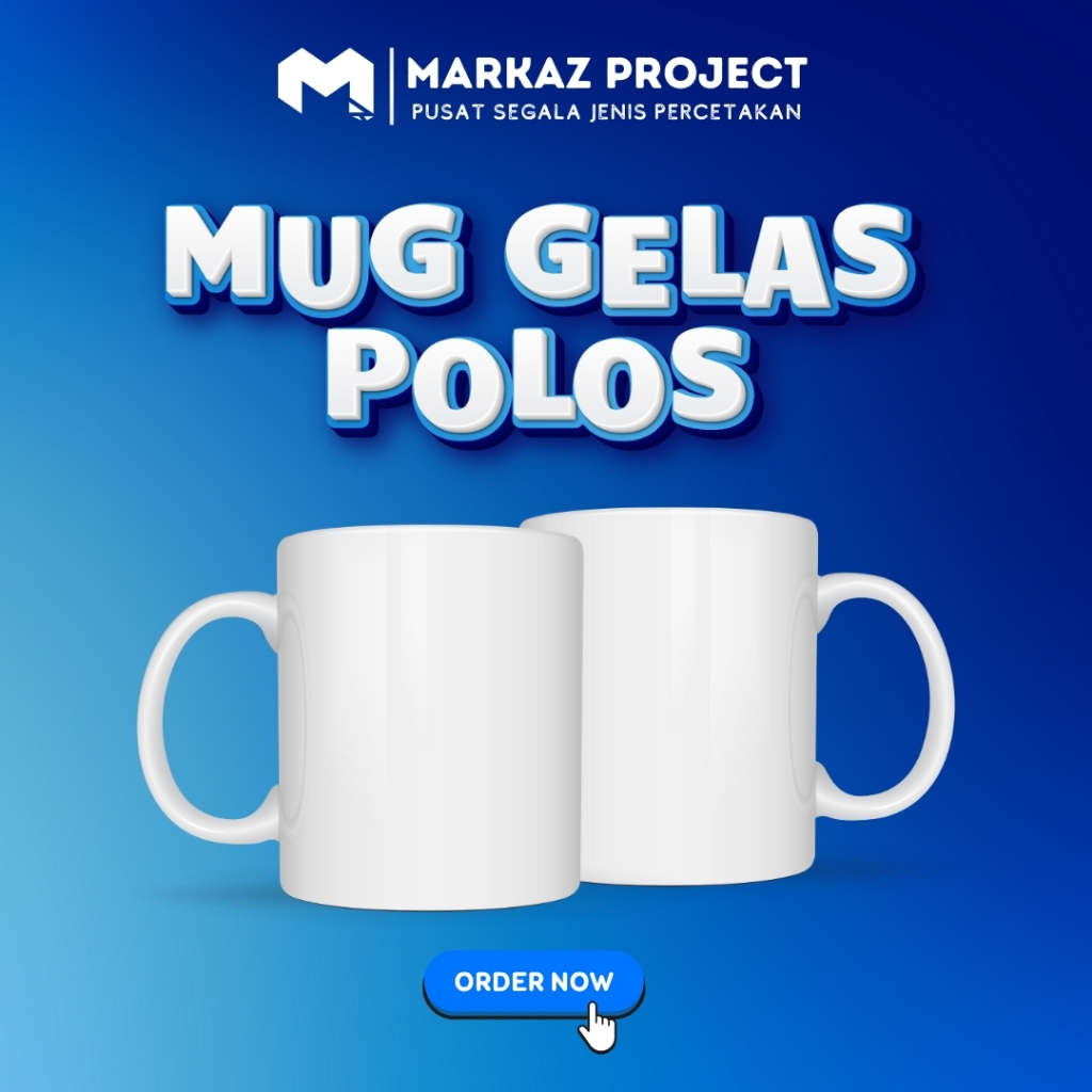 Jual MUG POLOS COATING BAHAN KERAMIK / MUG COATING PUTIH SABLON LOKAL ...