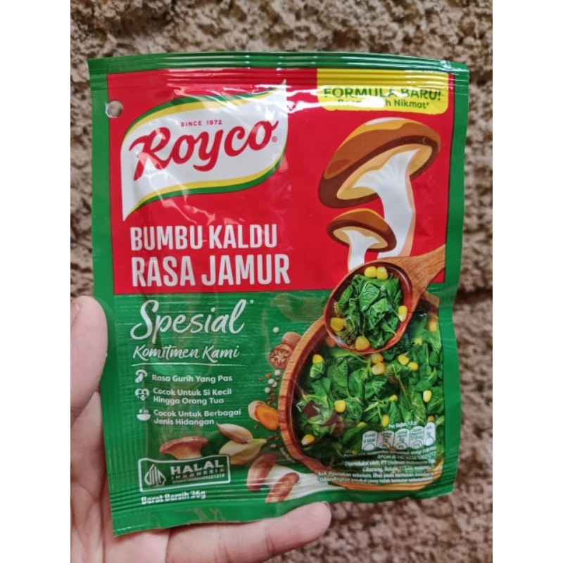 Jual Royco Bumbu Kaldu Rasa Jamur Kemasan 36 Gram | Shopee Indonesia