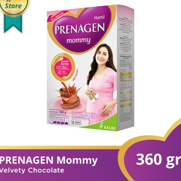 Jual PRENAGEN MOMMY 360gr COKLAT/VANILA/STRAWBERRY Susu ibu hamil | Shopee Indonesia