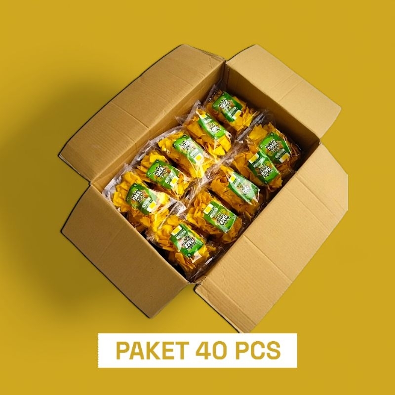 Jual Keripik Carica Dieng PAKET 40 PCS - Keripik Buah Carica khas Dieng ...