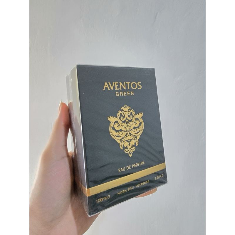 Jual Fragrance World Aventos Green for Men EDP 100 ml | Shopee Indonesia
