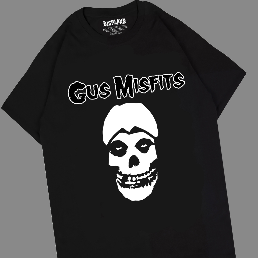 Jual KAOS GUS MISFITS PARODY DISTRO PREMIUM COTTON TERLARIS | Shopee ...