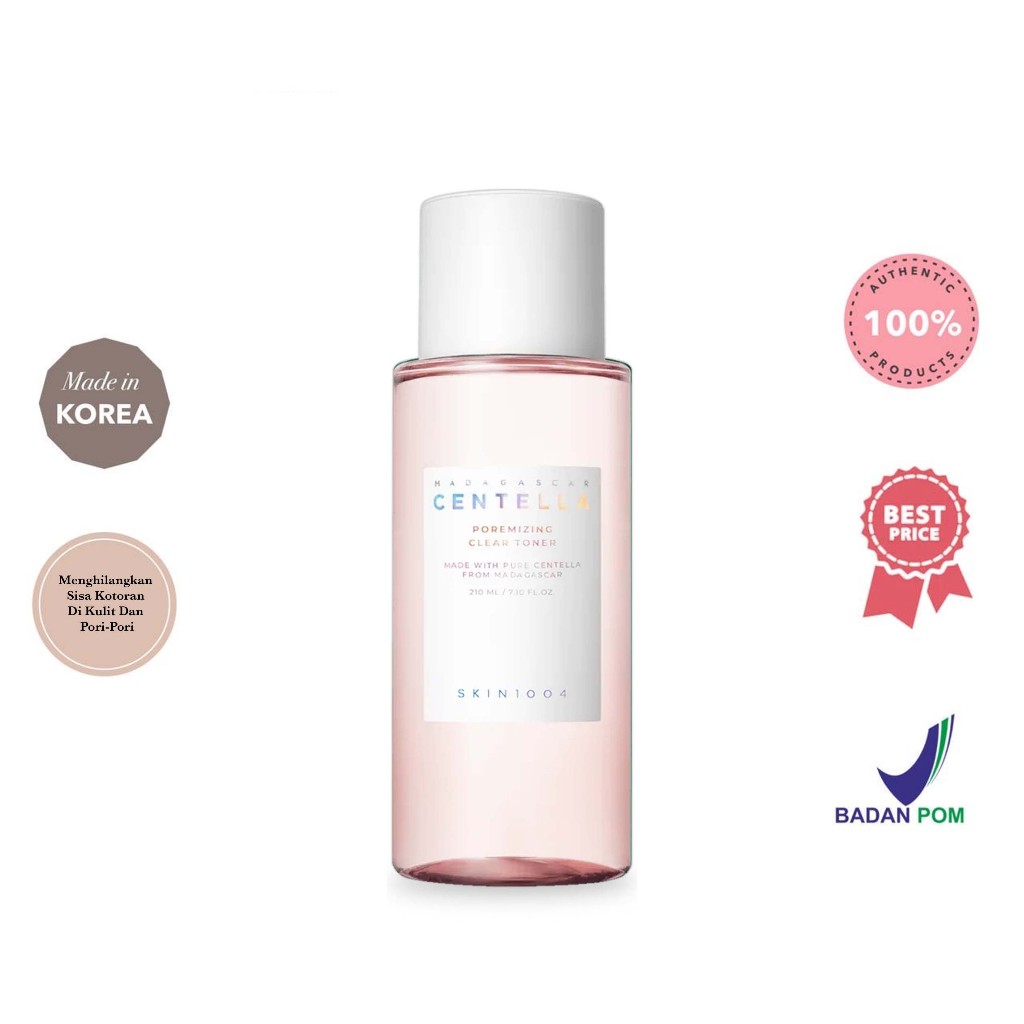 Jual SKIN1004 Madagascar Centella Poremizing Clear Toner 210ml | Shopee ...