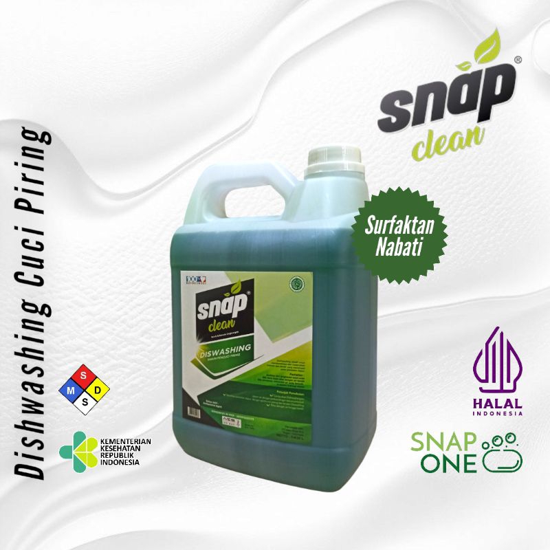 Jual Sabun Cuci Piring Snap Clean Dishwashing | Shopee Indonesia