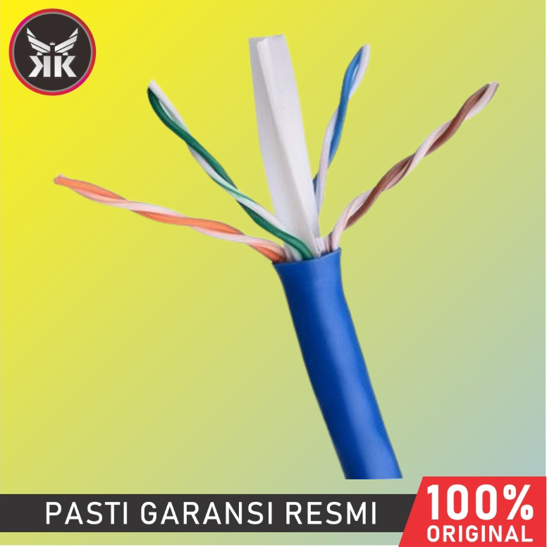 Jual KABEL LAN COMMSCOPE TE-CONNECTIVITY CAT6 - 1 ROLL / 305M | Shopee ...