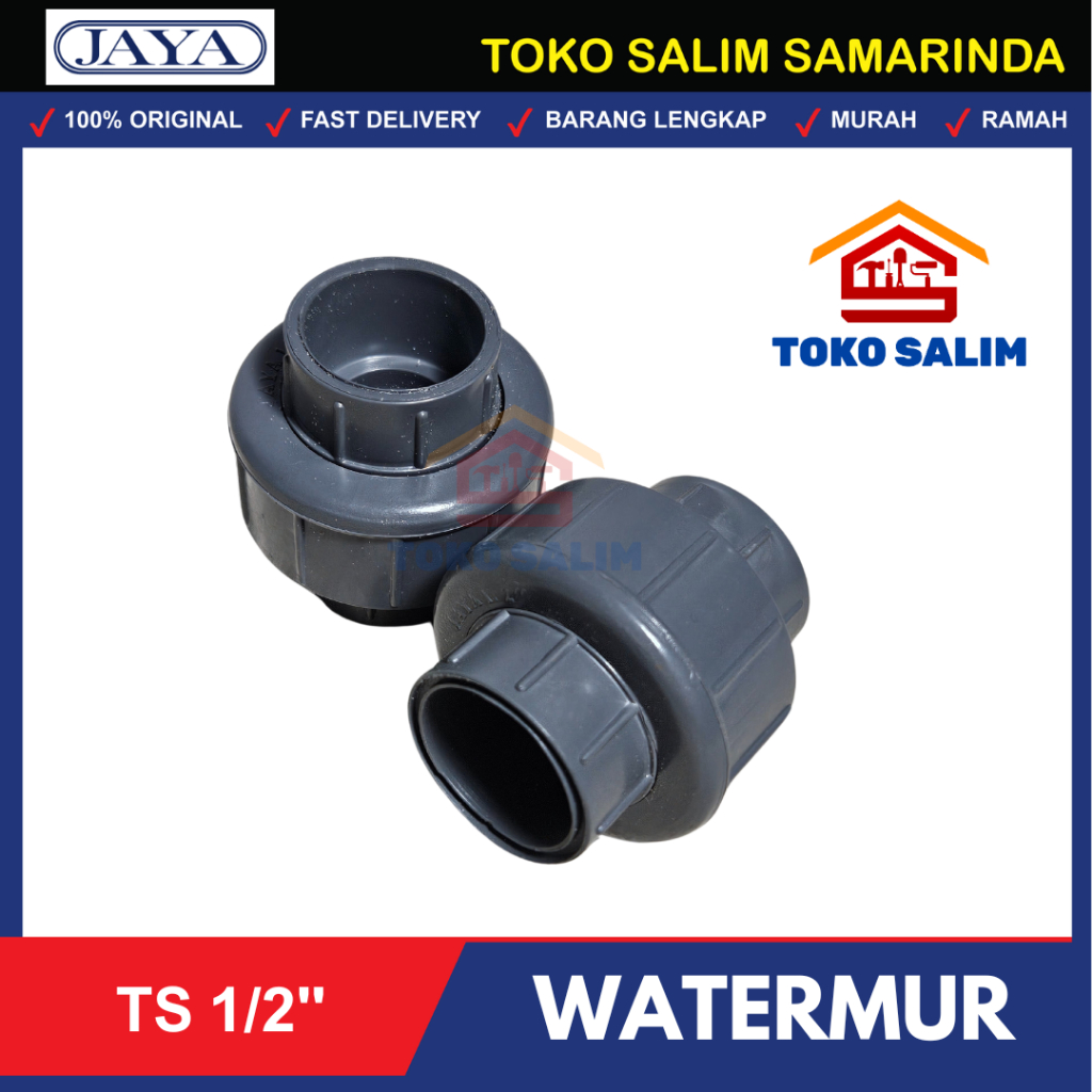 Jual Watermur TS 1/2" / Watermoor TS 1/2" Jaya | Shopee Indonesia