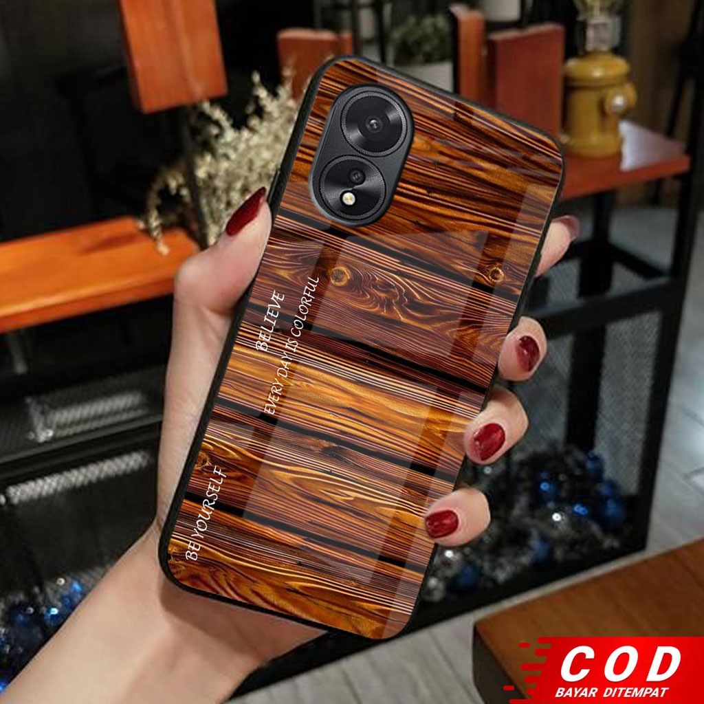 Jual Softcase Glass Kilau For Oppo A18 A38 Casing Hp Oppo A18 A38
