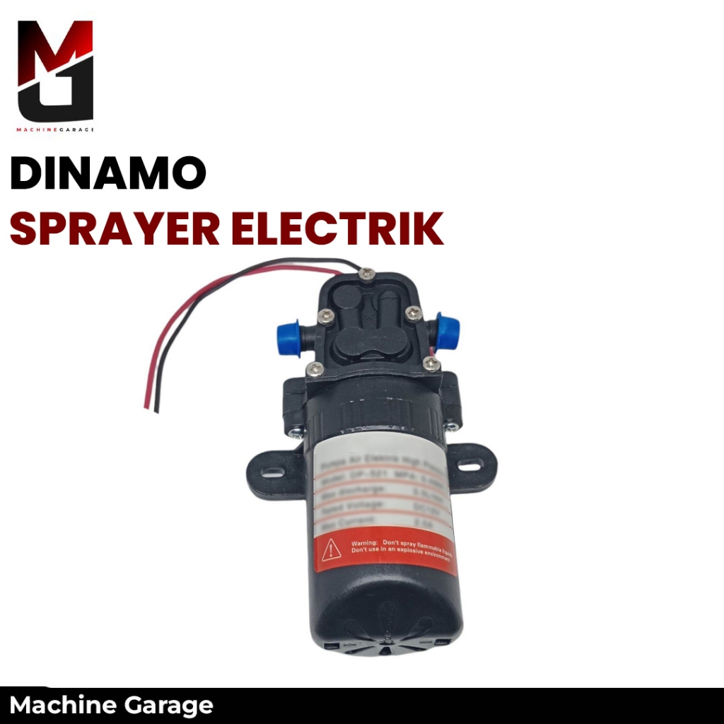 Jual Pompa dinamo sprayer electrik / mesin semprotan gendong 100 psi ...
