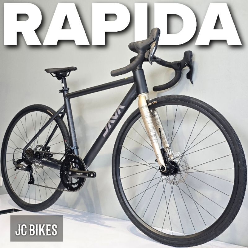 Jual Sepeda Balap Roadbike JAVA Rapida Full Alloy, Clean Look ...