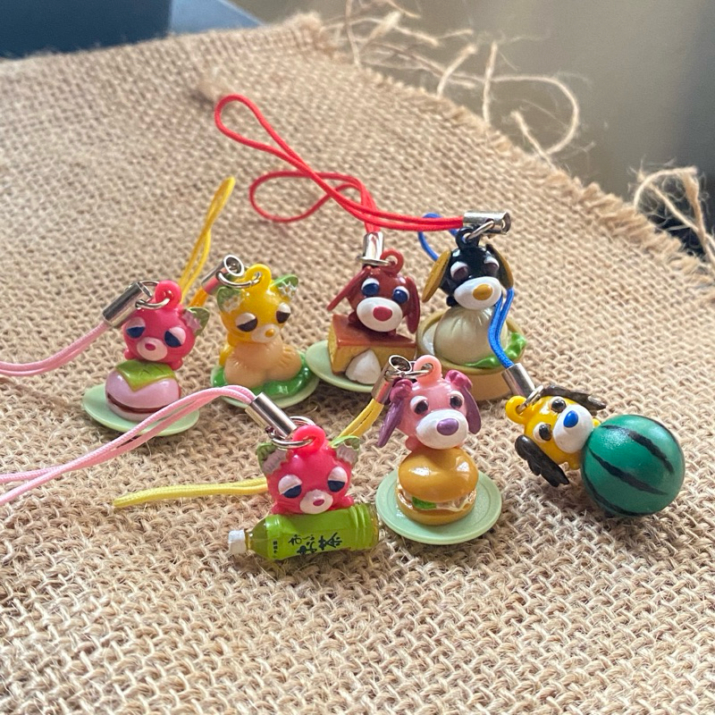 Jual Trinkets Gotochi Gacha Gashapon Ocha-ken Tea dogs | Shopee Indonesia