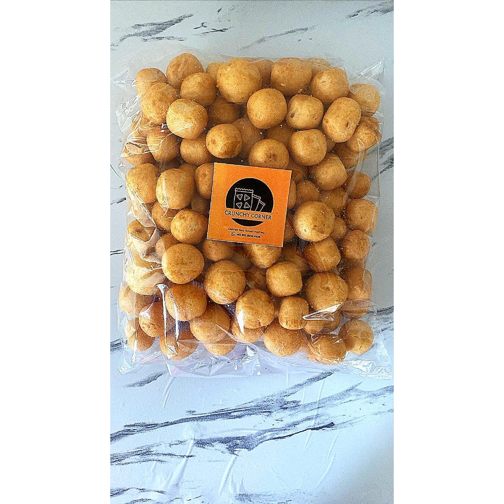 Jual Snack/Cemilan/Makanan Ringan Tengiri Rajawali Bulat 150 gr ...
