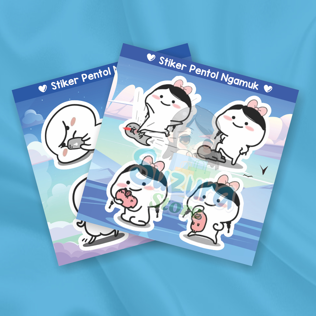 Jual STIKER PENTOL NGAMUK, STIKER BERKUALITAS DAN ANTI AIR | Shopee ...