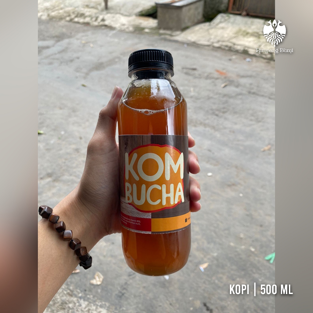 Jual Teh Seduh Kombucha Minuman Fermentasi Untuk Kesehatan Kulit dan ...