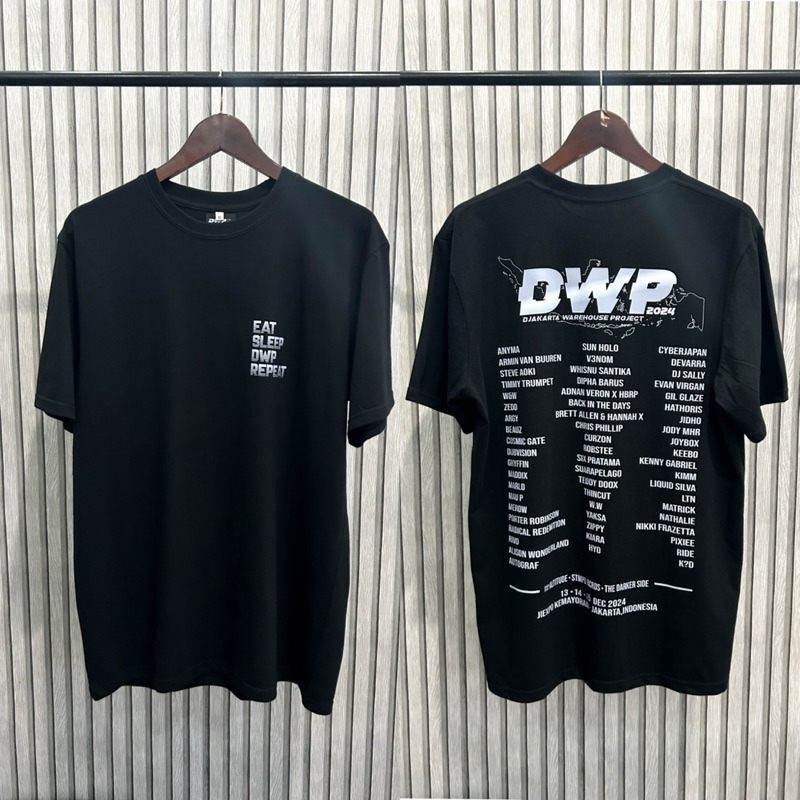 Jual DWP 2024 Backprint Tee | Shopee Indonesia
