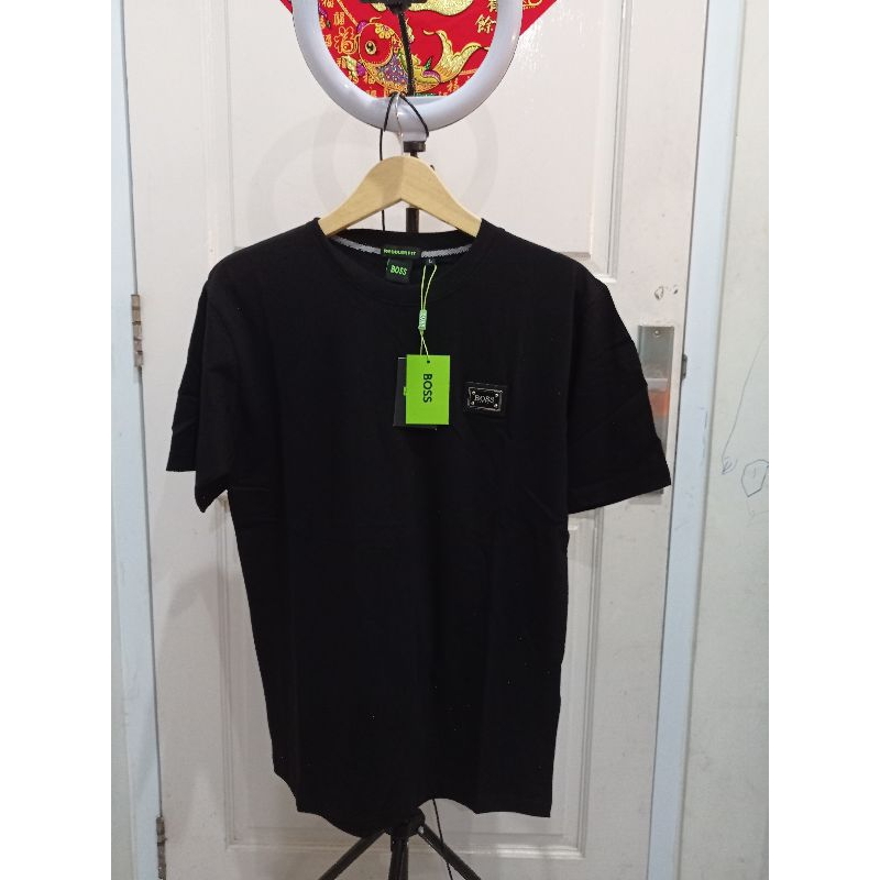 Jual Kaos Branded Hugo Boss Plat Besi | Shopee Indonesia